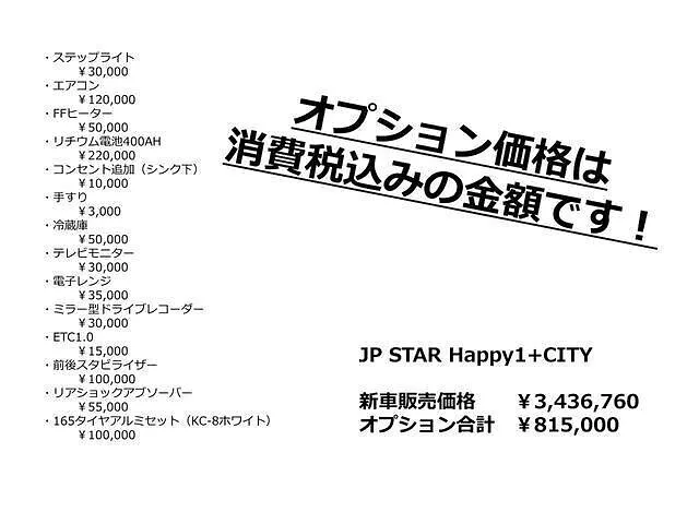 JPSTARハッピーワンプラスCITY 新登場