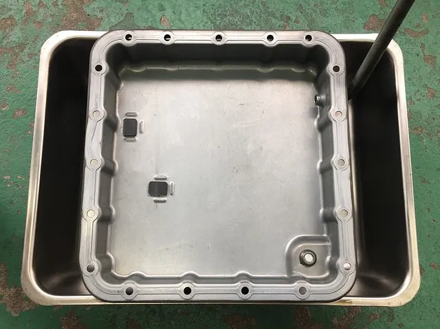 沖縄 エブリィ（DA17W）ATF交換トルコン太郎 南城市 シロマッハCars 南城市 シロマッハCars