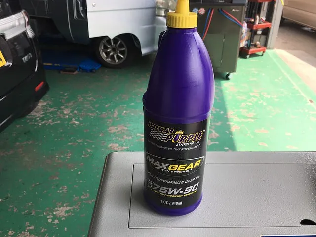 沖縄 エブリィ（DA17W）ATF交換トルコン太郎 南城市 シロマッハCars 南城市 シロマッハCars