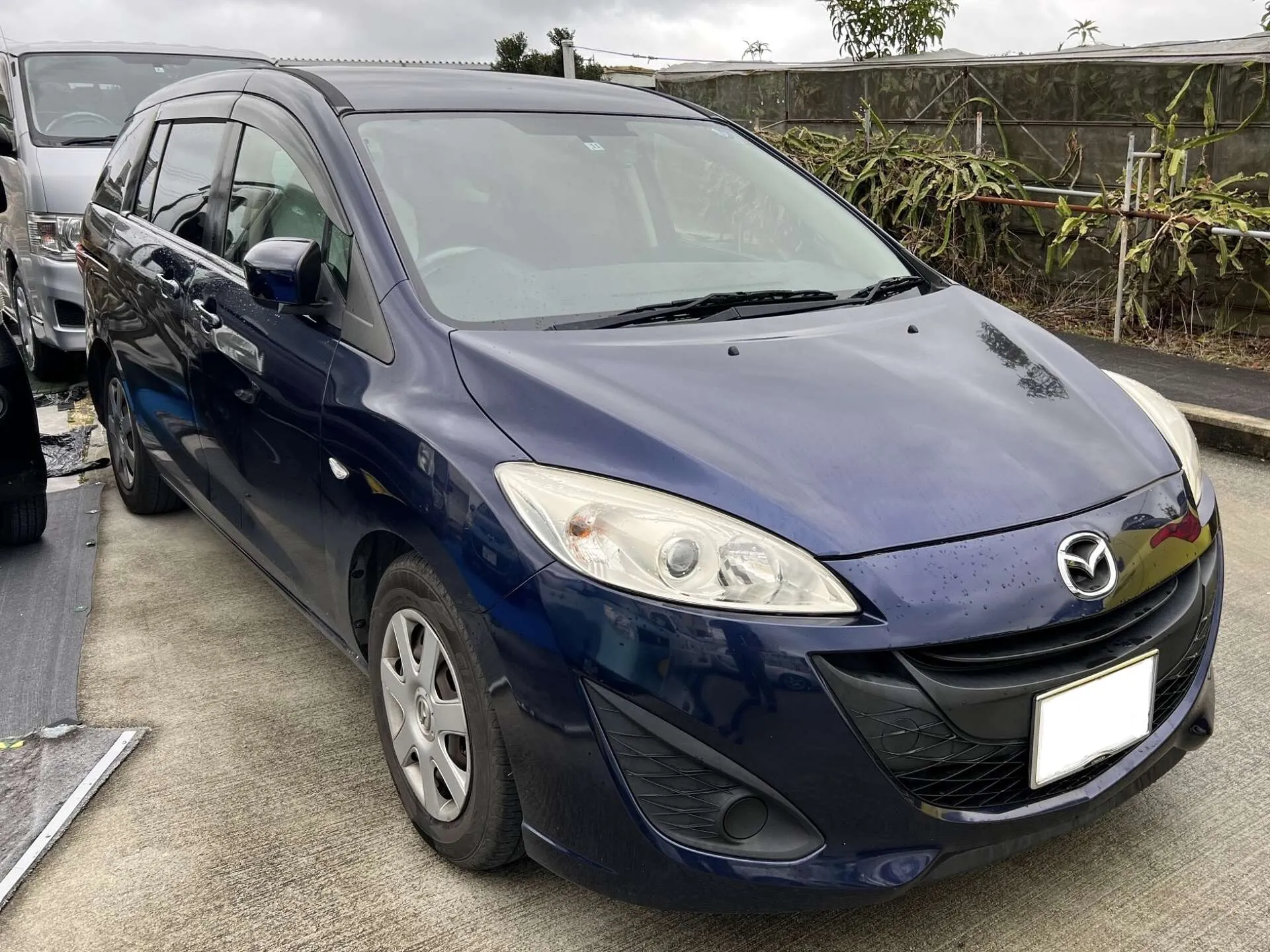 沖縄 プレマシー（CWFFW）エンジン不調修理